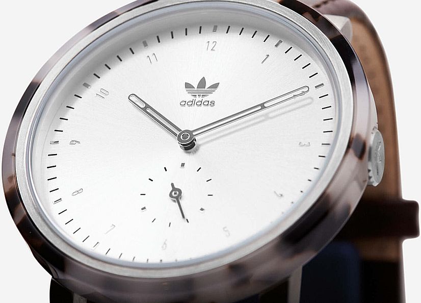 Men's Adidas District AL3 Seasmoke Tortoise Watch Z19 3247-00