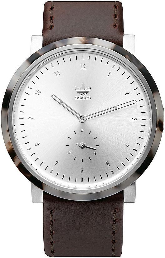 Men's Adidas District AL3 Seasmoke Tortoise Watch Z19 3247-00
