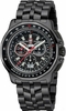 Men's Black Luminox F-22 Raptor Titanium Pilot Watch 9272