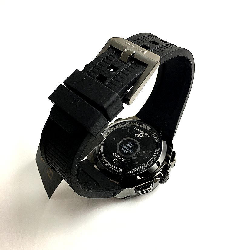 Men's Bulova Precisionist 1/1000 Sport Chronograph Watch 98B358