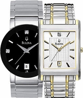 Bulova Watches - Men's and Women's watch collection.