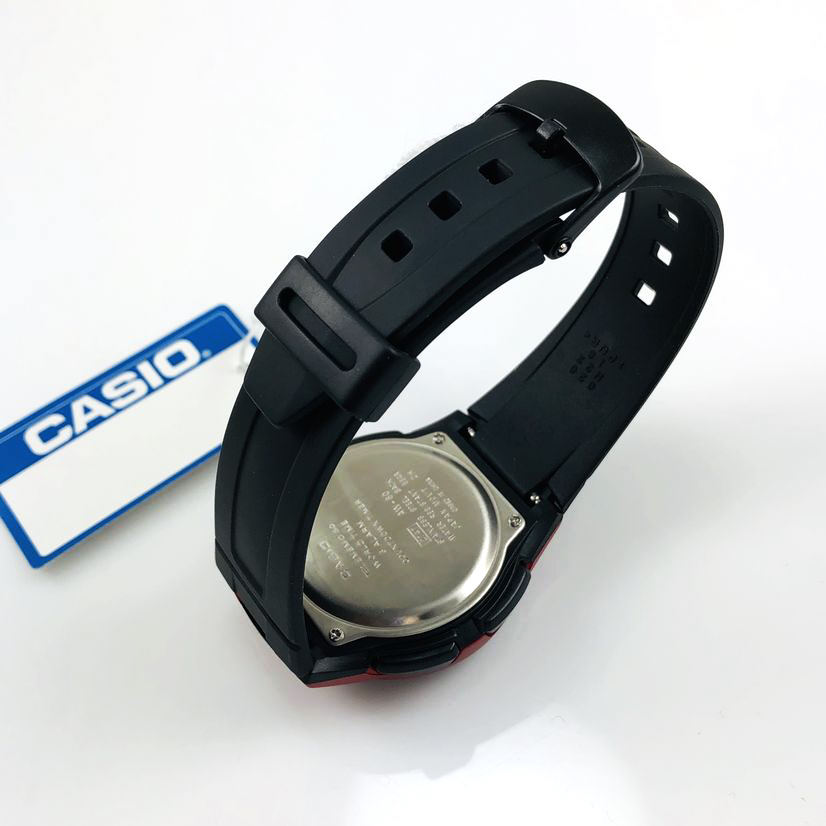 Men's Casio Black Classic Digital Analog Watch AW80-4BV