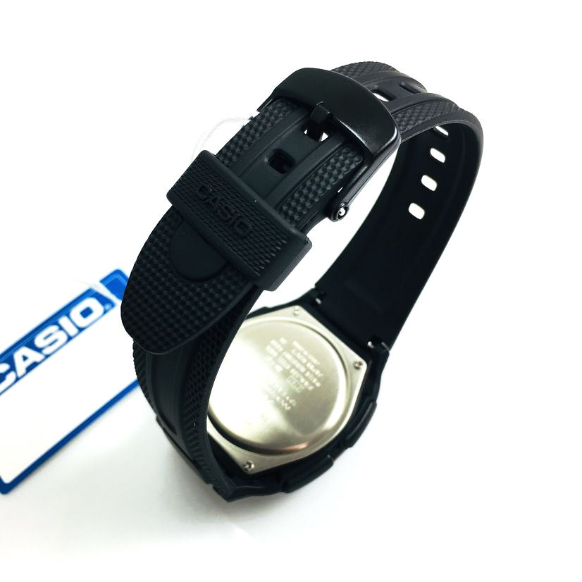 Men's Casio Black Classic Digital Analog Watch AW81-1A1V