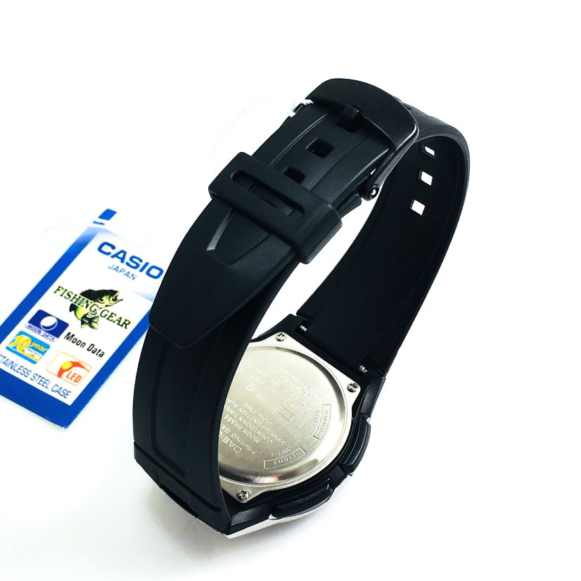 Men's Casio Black Classic Digital Analog Watch AW82-7AV