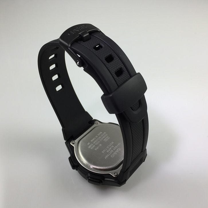 Men's Casio Black Digital Sports Watch W756-1AV