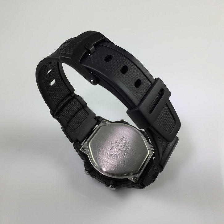 Men's Casio Black Digital Sports Watch W93H-1AV