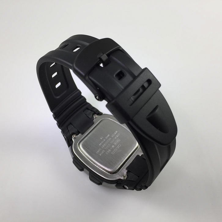 Men's Casio Black Digital Sports Watch W96H-1AV