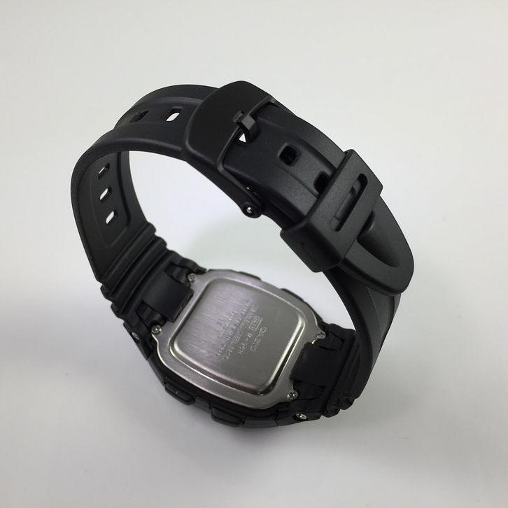 Men's Casio Black Digital Sports Watch W96H-1BV