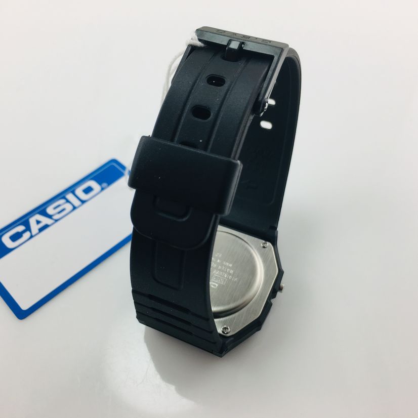 Men's Casio Classic Black Tone Case Digital Chronograph Watch F94WA-9