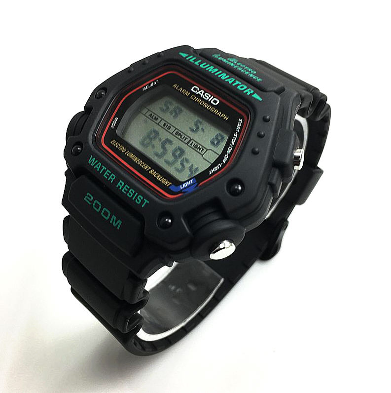 Men's Casio Classic Digital Watch DW290-1V