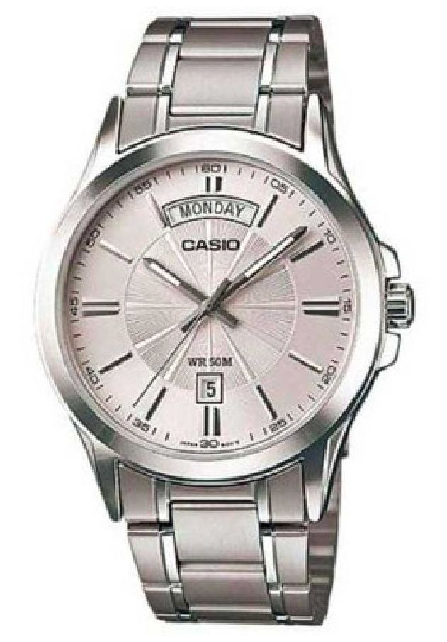 Mens Casio Collection Mtp 1381d Elegant Day Date Watch Mtp1381d 7a