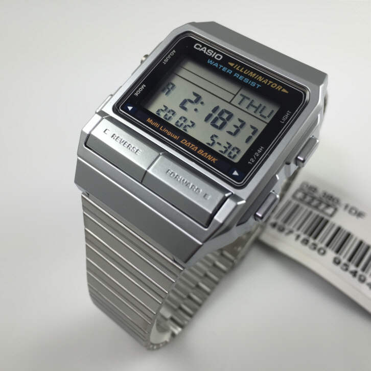 Men's Casio Data Bank Digital Watch DB380-1D