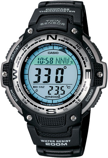 Casio Pathfinder Black