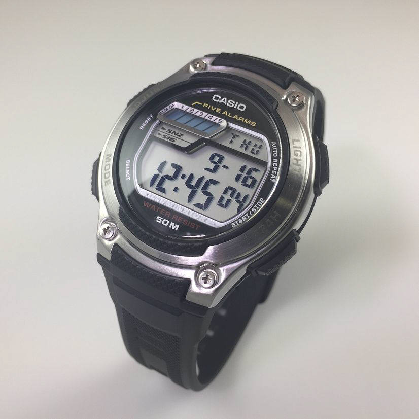 Men's Casio Digital Sports Chronograph Watch W212H-1AV