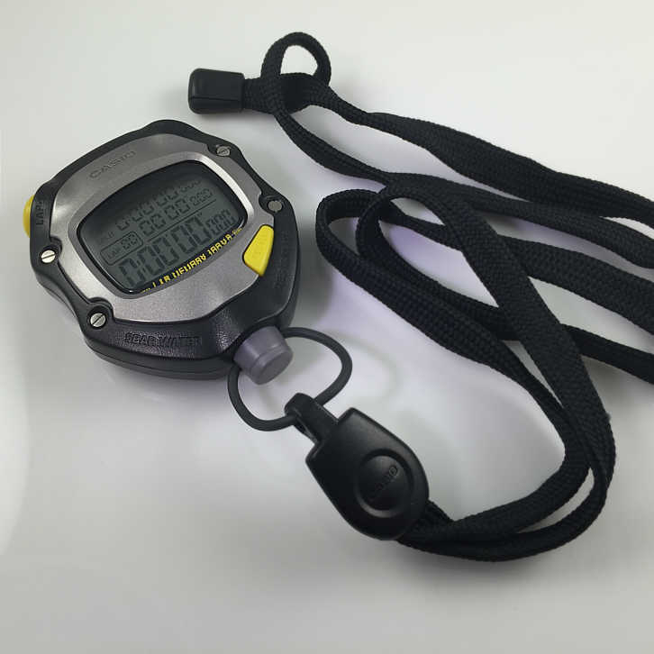 Men's Casio Digital Sports Stop Watch HS70W-1