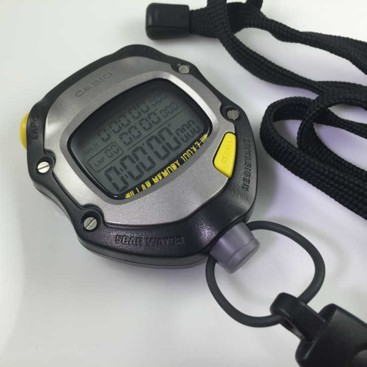 Men's Casio Digital Sports Stop Watch HS70W-1