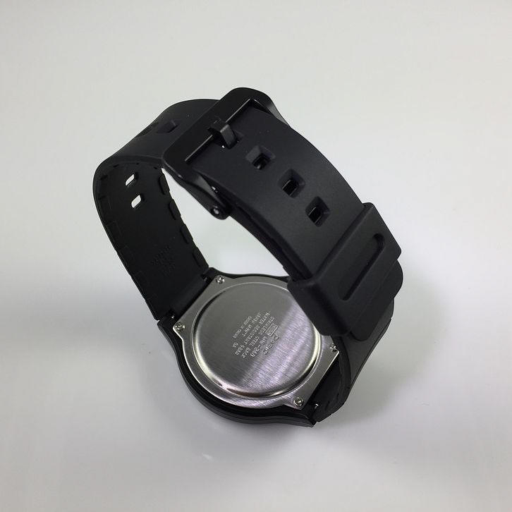 Men's Casio Easy To Read Casual Black Watch MW240-1BV