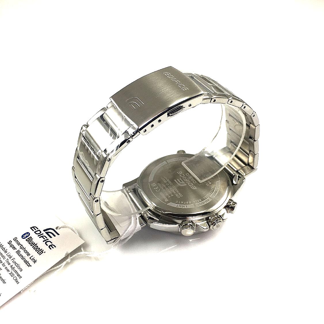Men's Casio Edifice Bluetooth Smartphone Link Ana-Digi ECB-30D Watch ECB30D-1A