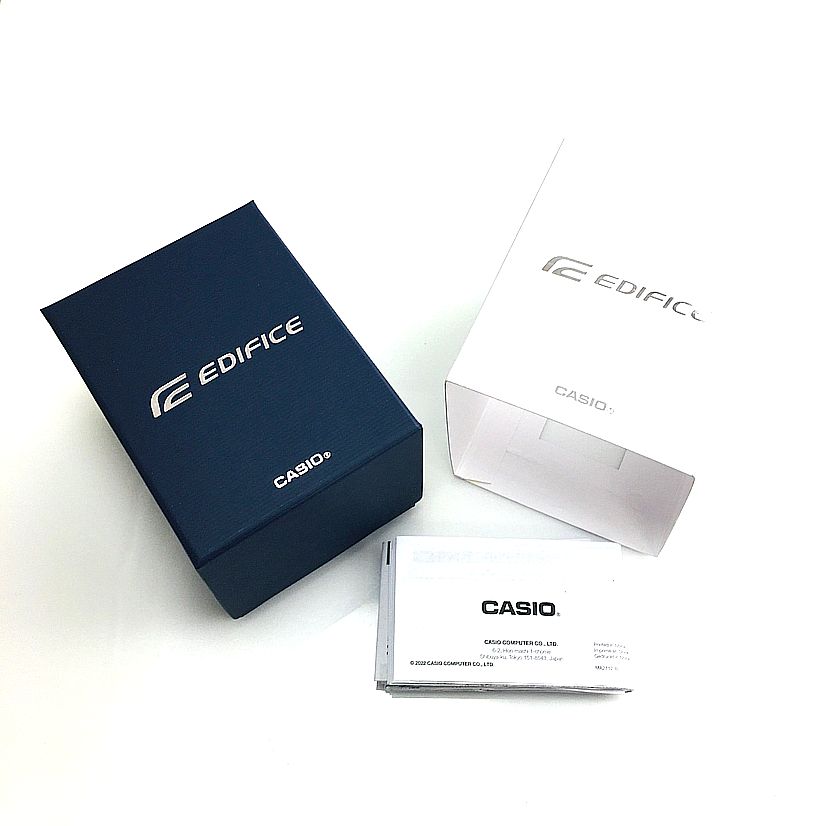 Casio Edifice Compass Thermometer Watch ERA200DB-1A