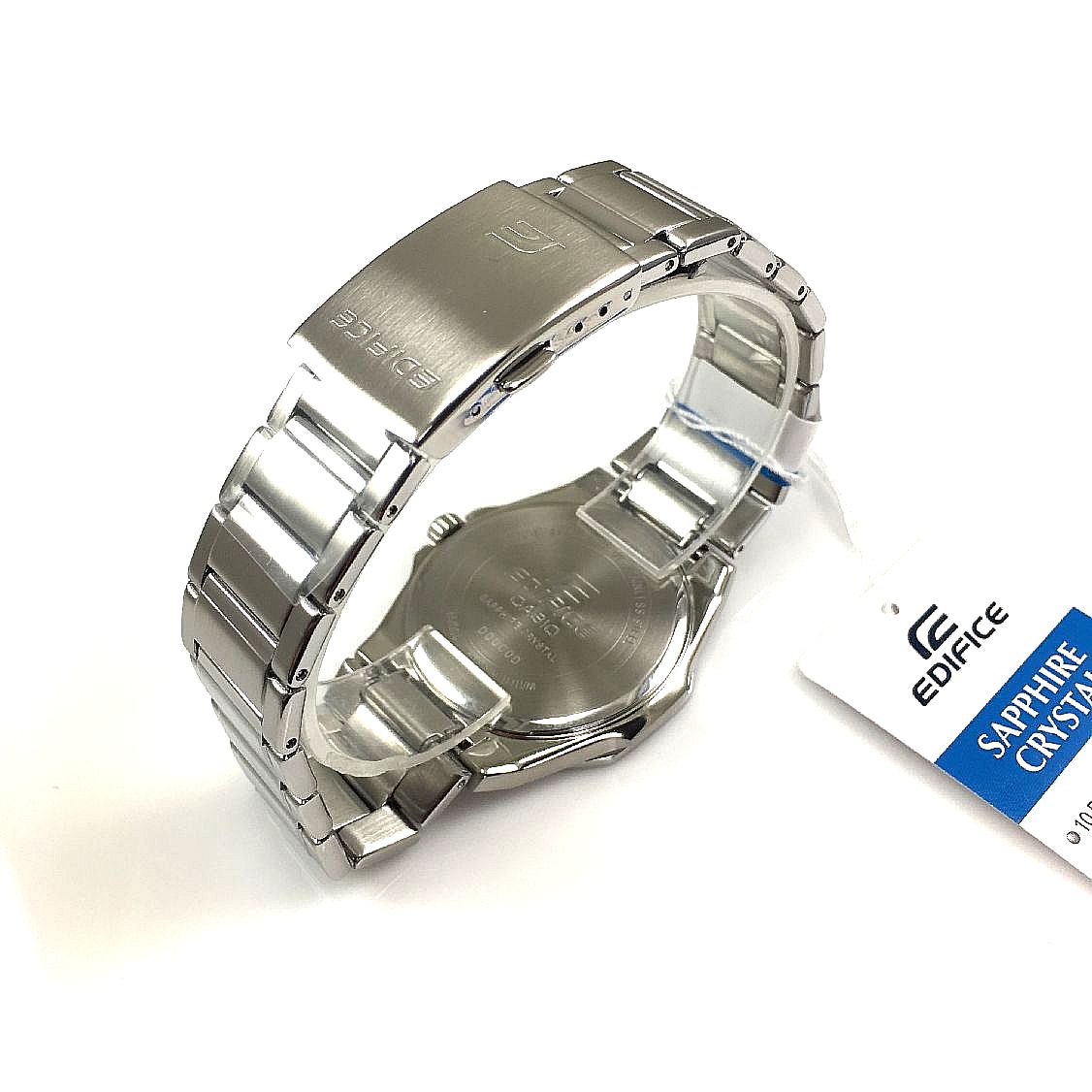 Men's Casio Edifice Slim Sapphire Crystal EFR-S108D Watch EFRS108D-2AV