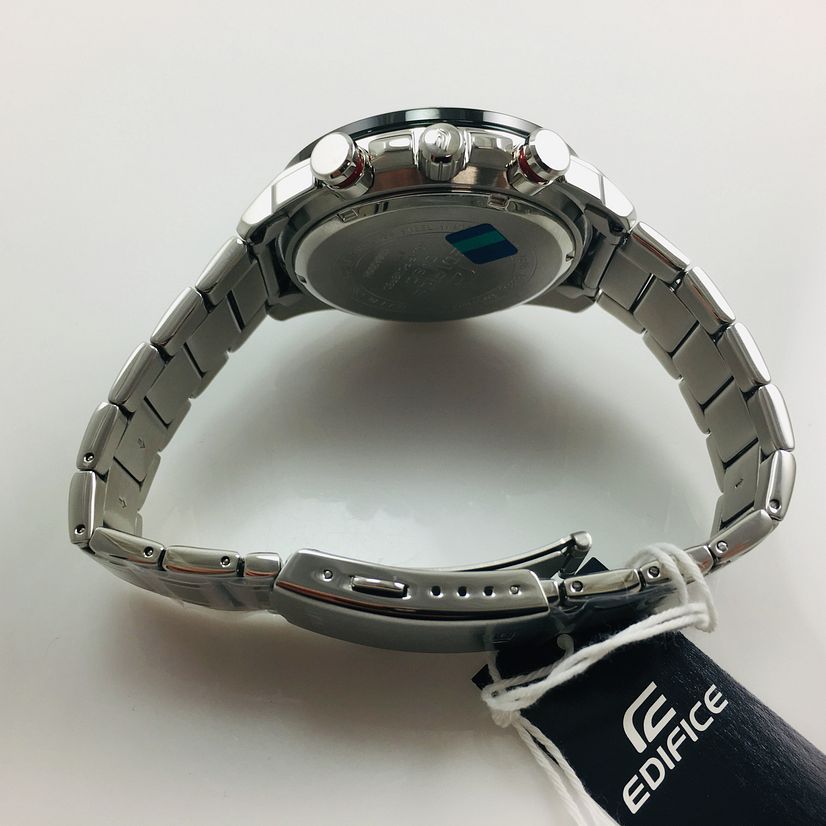 Men's Casio Edifice Solar Power Chronograph Watch EQS600DB-1A4