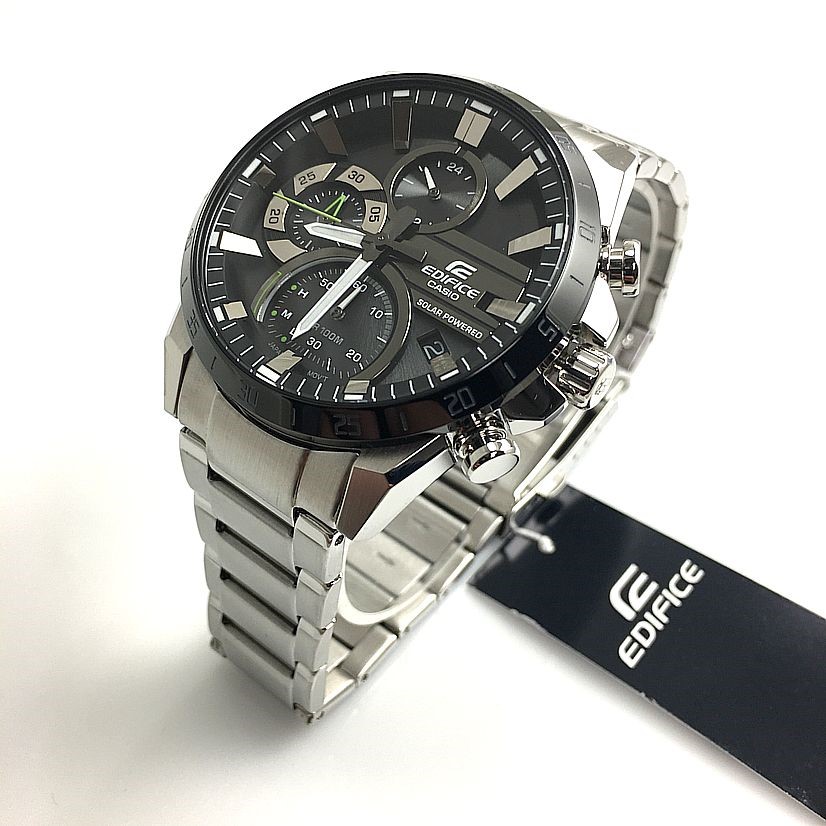 Men's Casio Edifice Solar Powered Chronograph Watch EQS940DB-1A