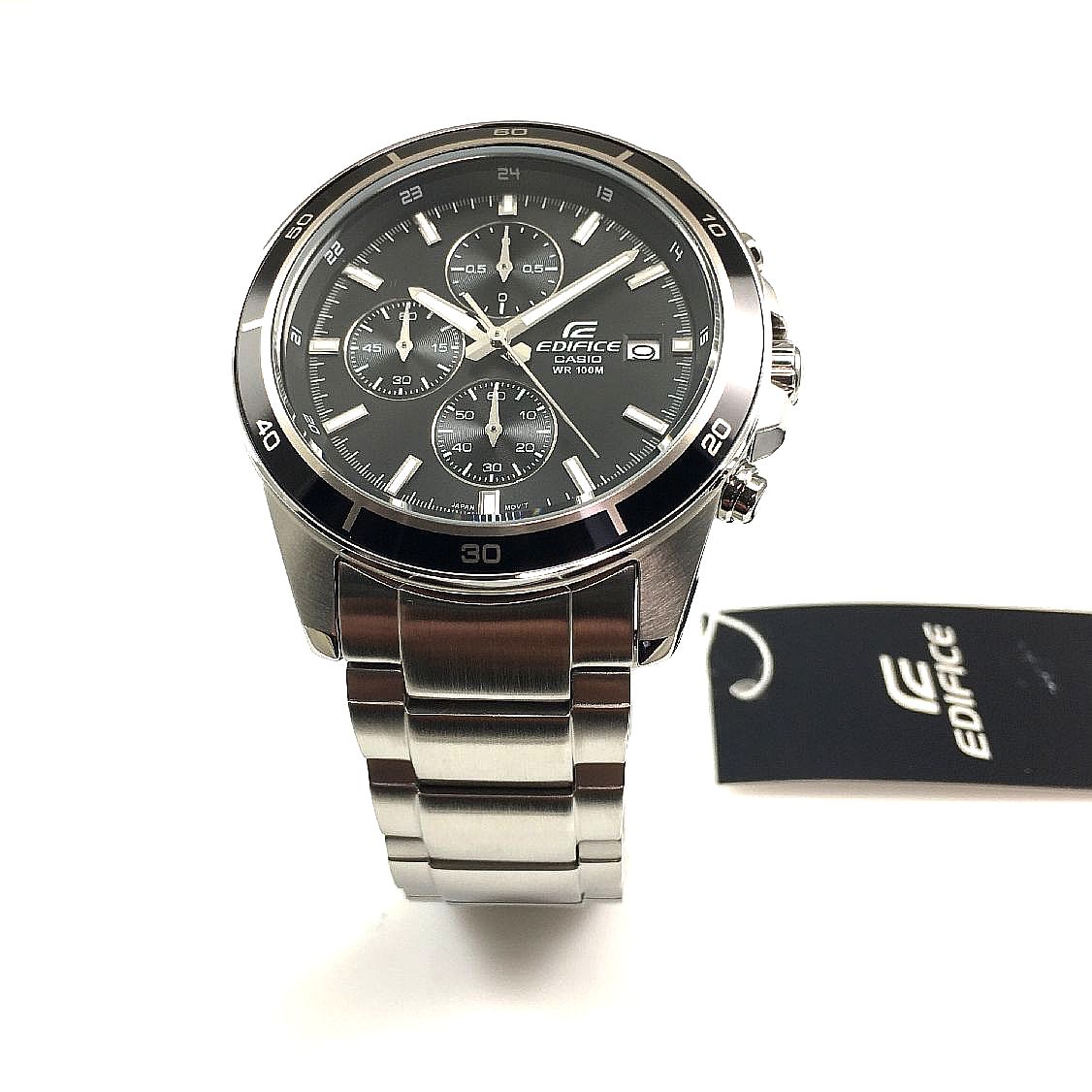 Men's Casio Edifice Stainless Steel Chronograph EFR-526D Watch EFR526D-1AV