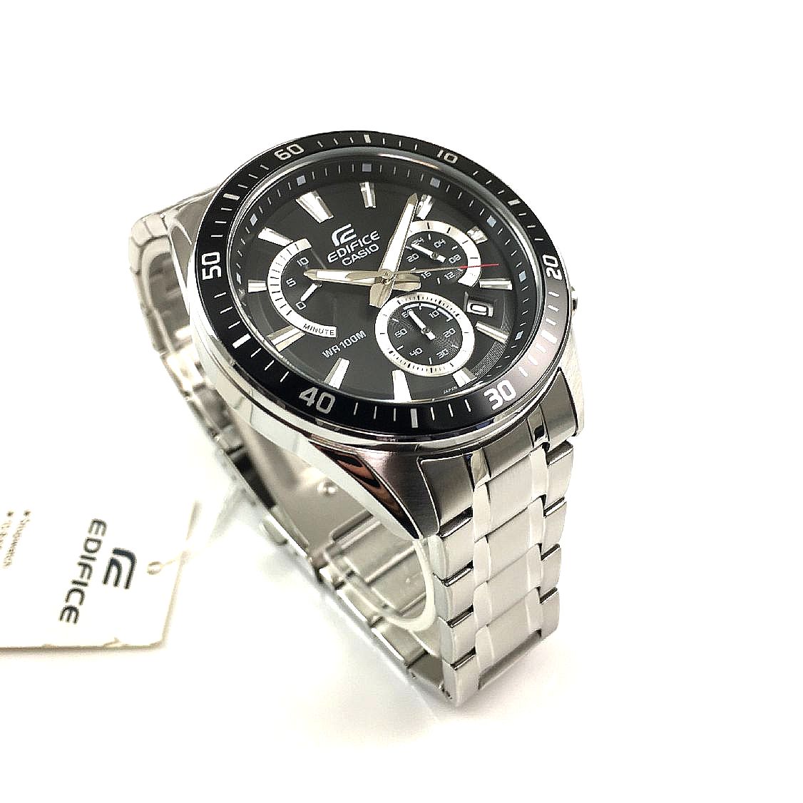 Men's Casio Edifice Stainless Steel Chronograph EFR-552D Watch EFR552D-1AV