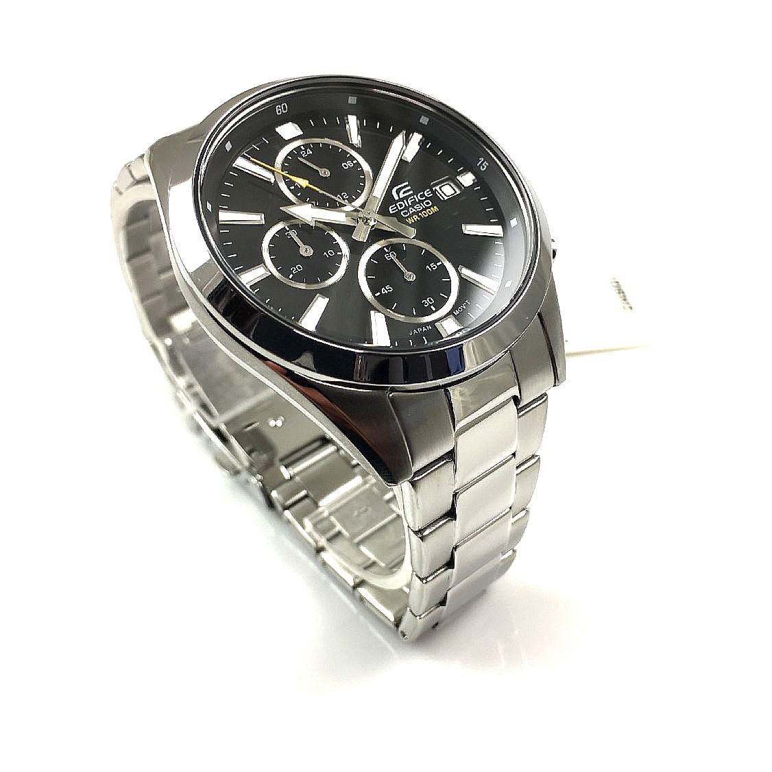 Men's Casio Edifice Stainless Steel Chronograph EFV-560D Watch EFV560D-1AV