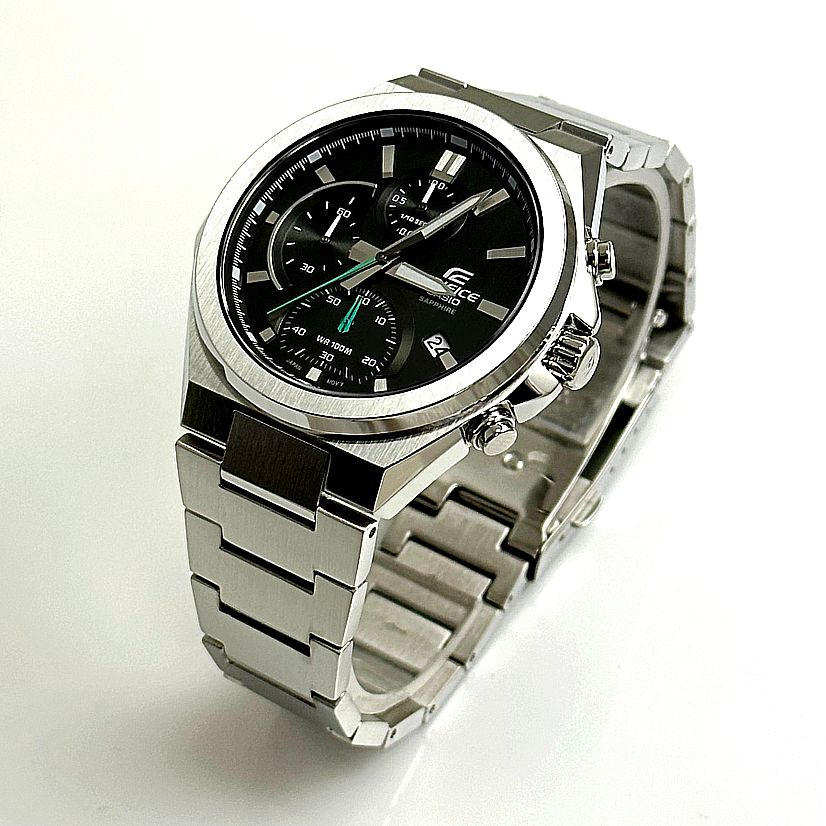 Men's Casio Edifice Steel Chronograph Watch EFB700D-1A