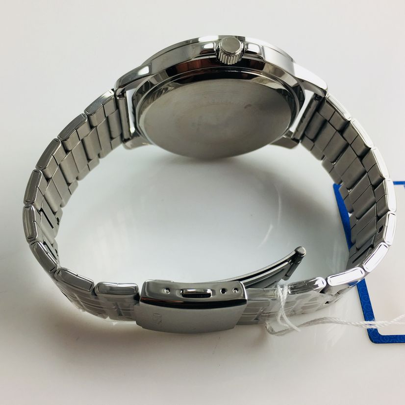 Men's Casio Enticer Steel Multifunction 52 mm Watch MTPX300D-2EV MTP ...