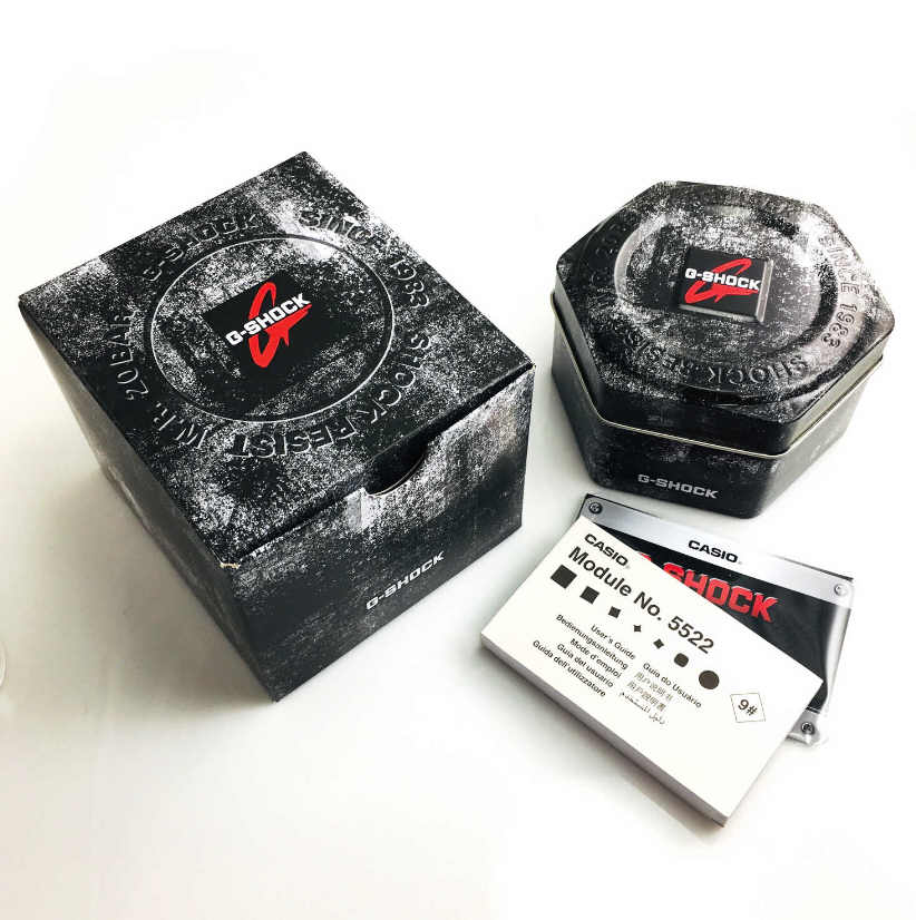 Casio G-Shock Entirely Black Classic Digital Shock Resistant Watch ...