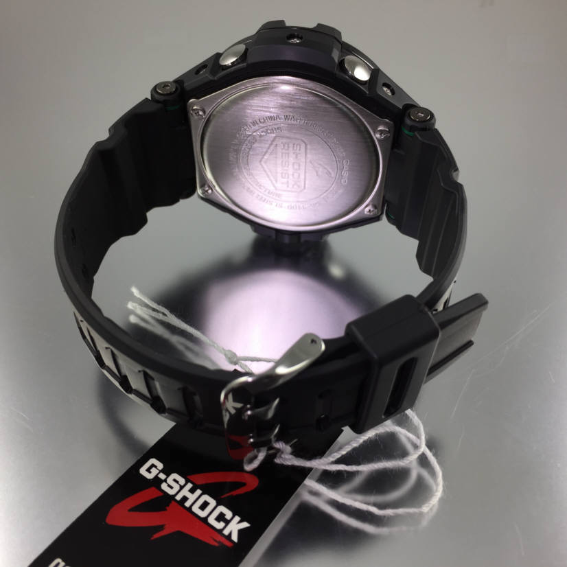 Men's Casio G-Shock Gravity Master Aviation Watch GA1100-1A3