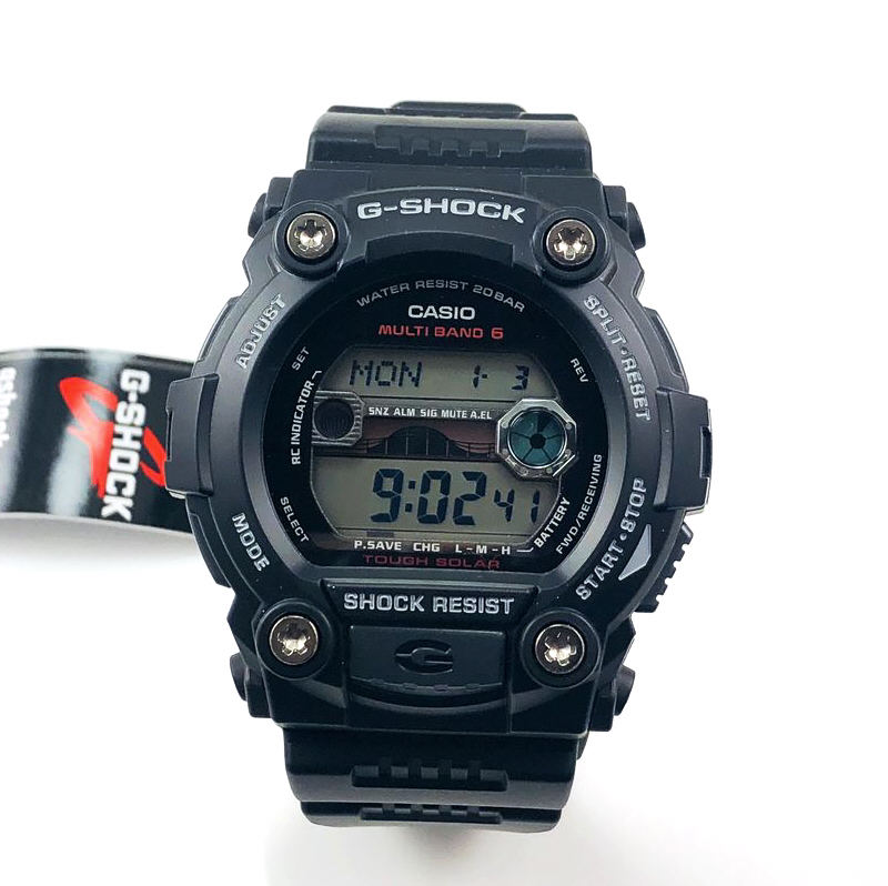 Men's Casio G-Shock Solar Powered Atomic Digital Watch GW7900-1