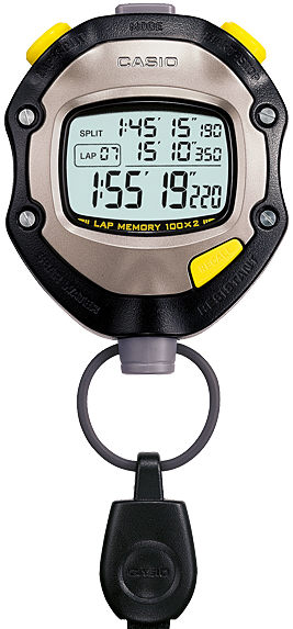Men's Casio Digital Sports Stop Watch HS70W-1