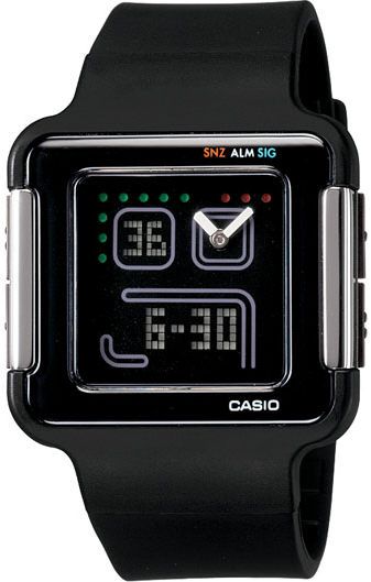 Women's Casio Poptone Chronograph Digital Analog Watch LCF20-1D