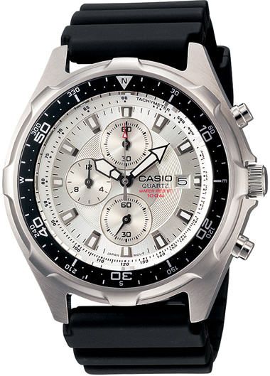 Men's Casio Marine Gear Diver's Watch AMW330-7AV