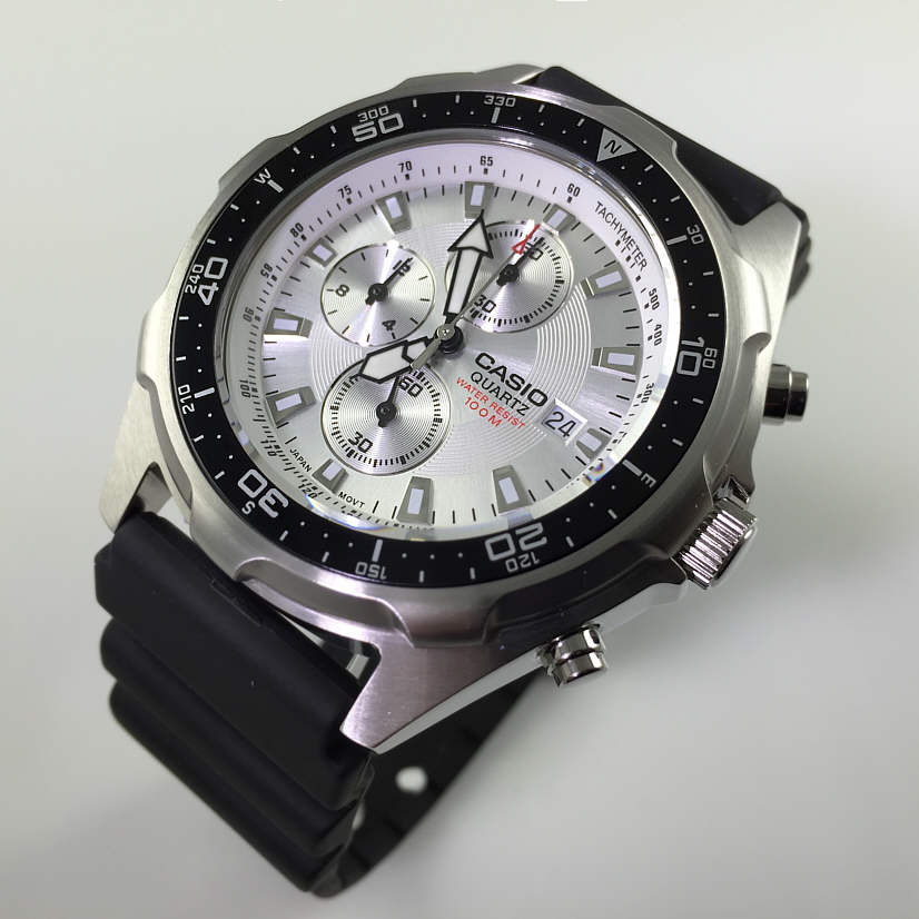 Men's Casio Marine Gear Diver's Watch AMW330-7AV