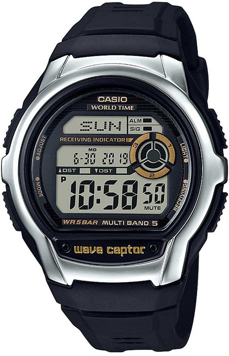 Men's Casio Multiband Atomic Wave Ceptor Watch WVM60-9A