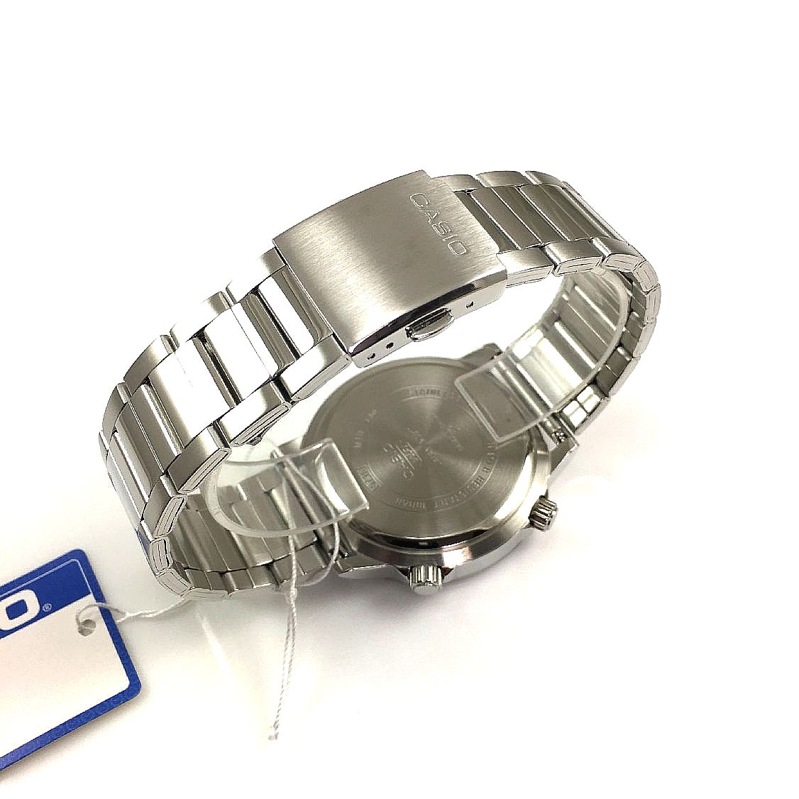 Men's Casio Pilot Aviator Style MTD-130D Steel Watch MTD130D-1A3