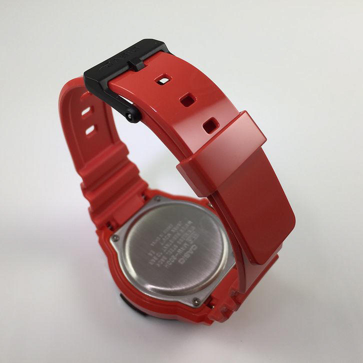 Men's Casio Red Diver's Style Sports Watch MRW200HC-4BV