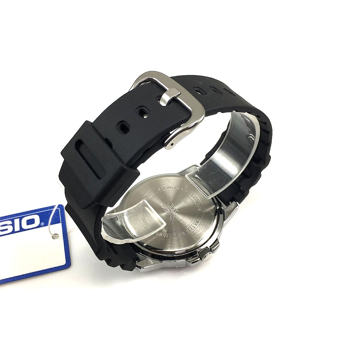 Men's Casio Sports Multifunction MTP-VD300 Steel Watch MTPVD300-1B