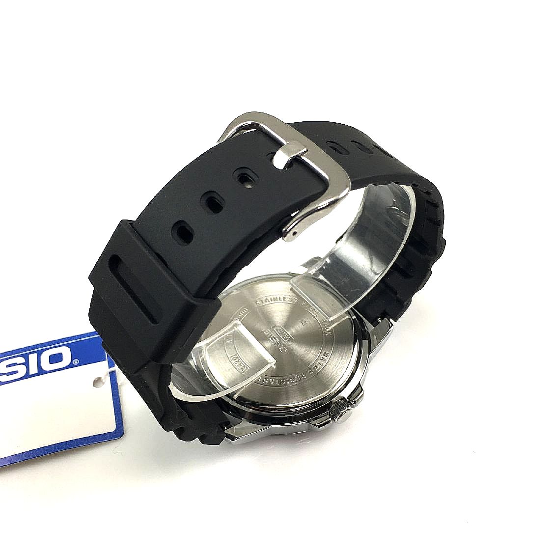 Men's Casio Sports Multifunction MTP-VD300 Steel Watch MTPVD300-7B