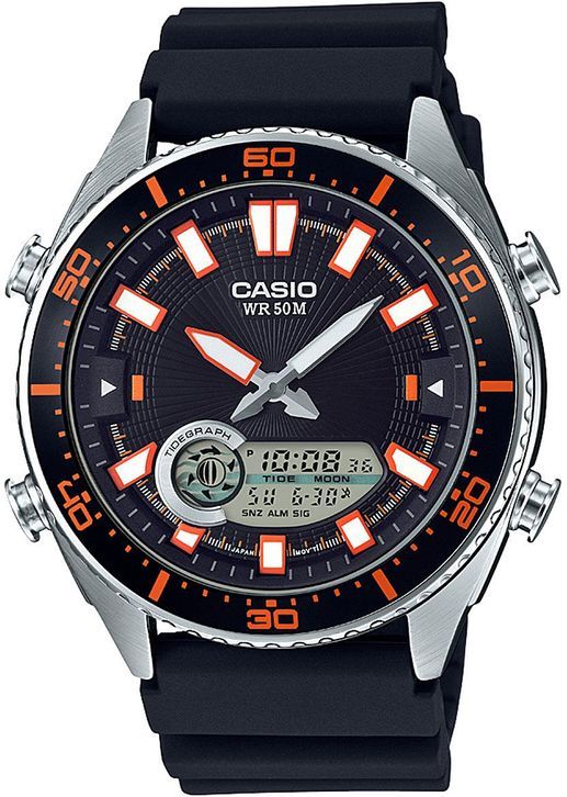 Men's Casio Sports Tide Function Diver's Style Watch AMW720-1AV