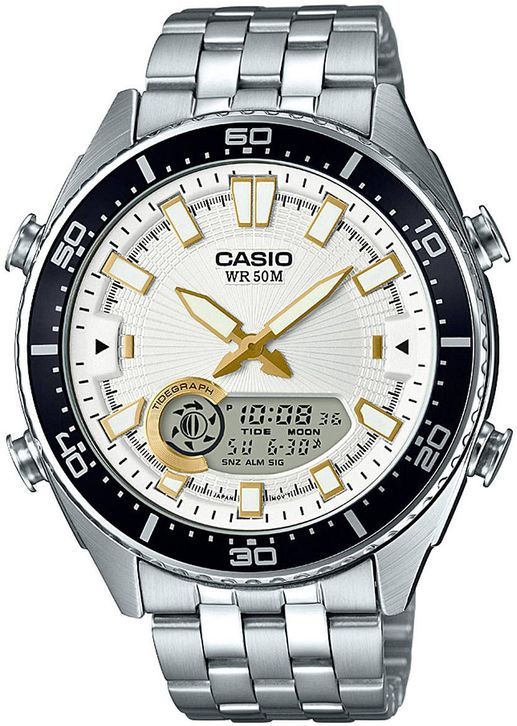 Men's Casio Sports Tide Function Diver's Style Watch AMW720D-7AV