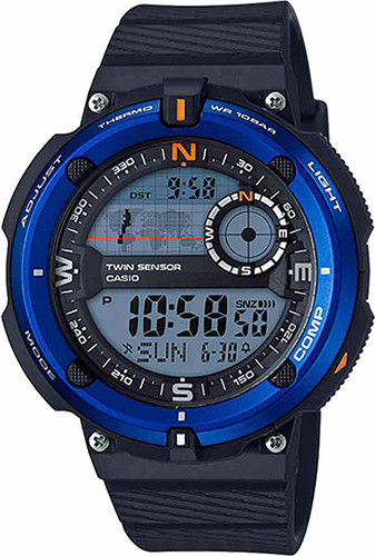 Men's Casio Twin Sensor Compass Thermometer Watch SGW600H-2AV