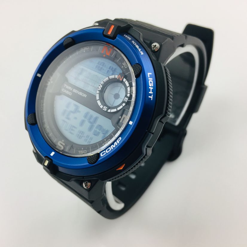 Men's Casio Twin Sensor Compass Thermometer Watch SGW600H-2AV