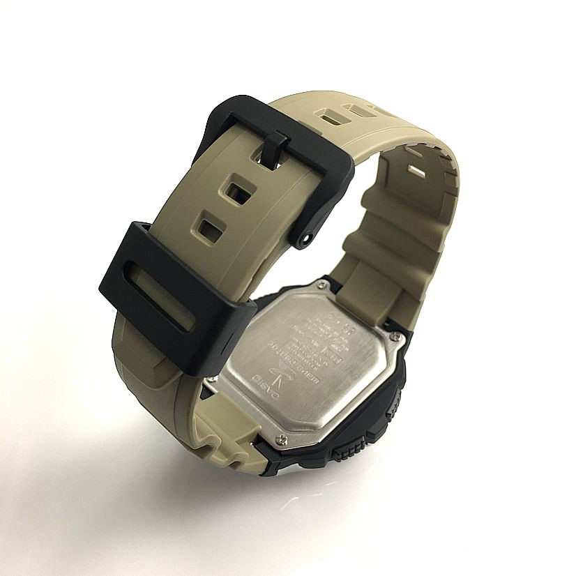 Men's Casio Wave Ceptor Atomic Watch Beige WV200R-5A