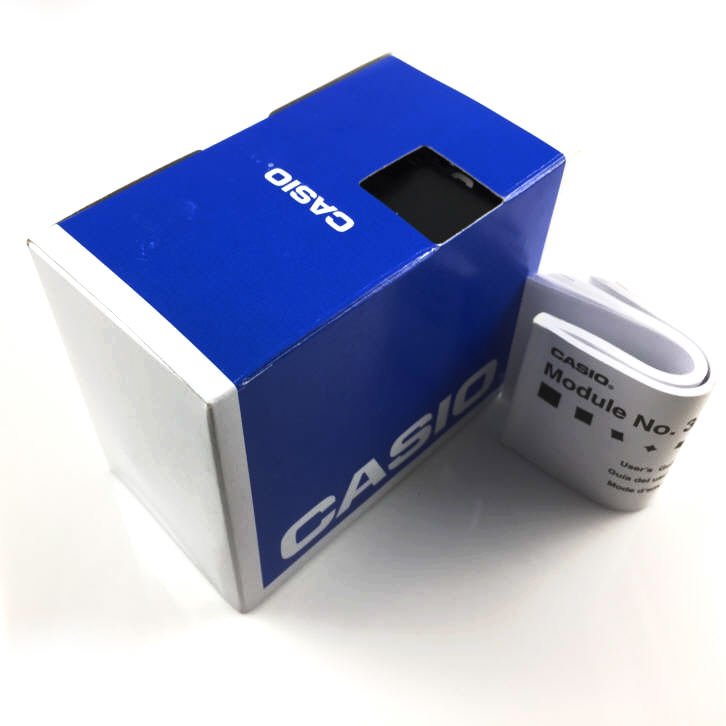 Men's Casio Data Bank 50 World Time Telememo Watch DB520A-1A