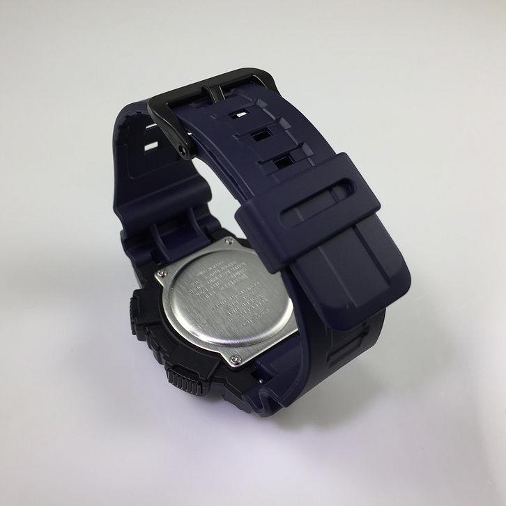 Men's Casio World Time Telememo 30 Watch AEQ110W-2AV